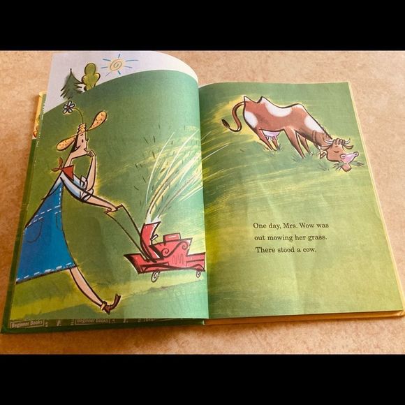 Dr. Seuss | Other | Dr Seuss Mrs Wow Never Wanted A Cow | Poshmark
